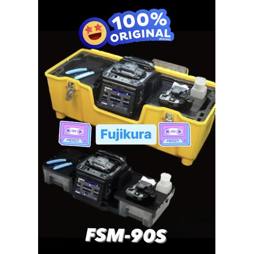 Jual Fujikura 90S fiber optic AFL FSM-90s garansi resmi - Jakarta Utara ...