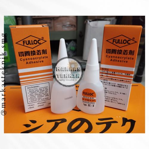 Jual FULLOC Lem Serbaguna / Lem Korea FULLOC / Lem Tetes Serbaguna ...