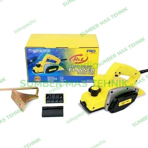 Jual MESIN SERUT KAYU PLEANER PRO H&L ALAT SUGU KAYU ELECTRIC PLEANER ...
