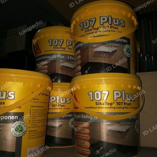 Jual SIKATOP 107 PLUS (AB) /SIKA TOP 107 4 KG WATERPROOFING SIKA ANTI ...