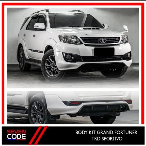 Jual Body kit Fortuner Grand New Model Trd - Jakarta Pusat - As 4X4 ...