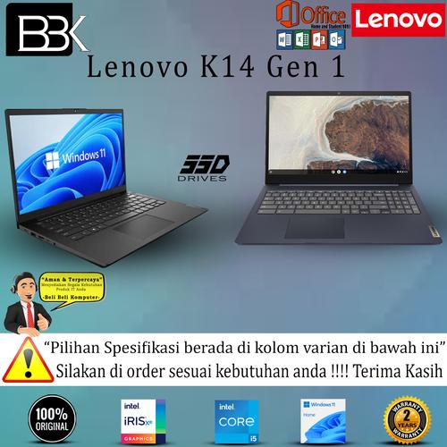 Jual Lenovo K14 Gen 1 Intel I5-1135G7/8GB 16GB 32GB/ 512GB 1TB W11 ...