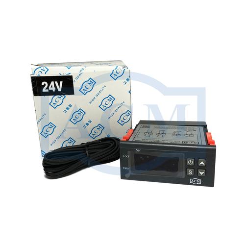 Jual Digital Thermostat 24V DC Temperature Control Termostat Ac Mobil ACM - Jakarta Pusat - ACM ...