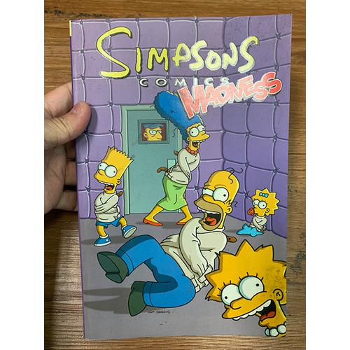 Jual Simpsons Comics Madness (Simpsons Comic Compilations) COMIC ...