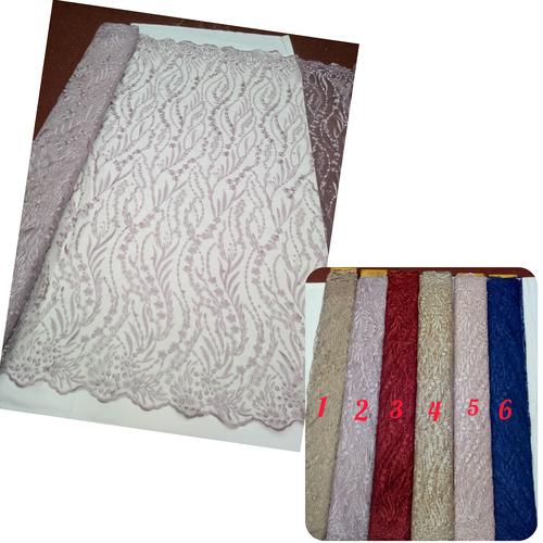 Jual Kain brokat tile Bahan tule brukat Kebaya pengantin Kain tile ...