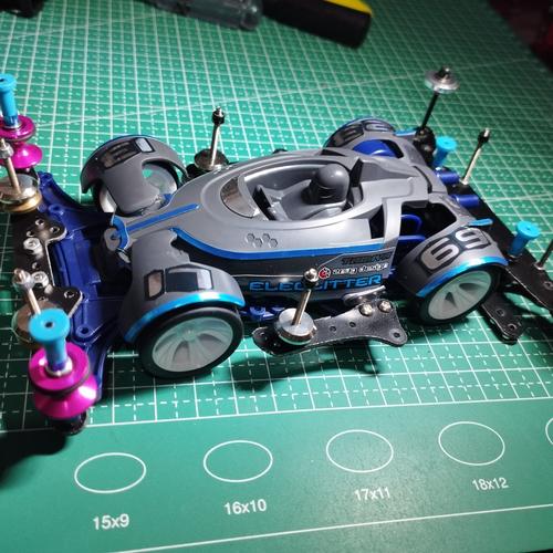 Jual Tamiya Side Damper 50 eleglitter - Kota Sukabumi - dba Garage ...