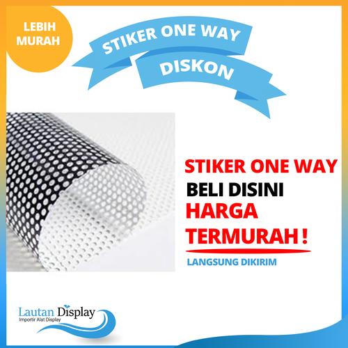 Jual Stiker One Way Sticker Cermin Kaca Mobil Jendela Mobil Pintu ...