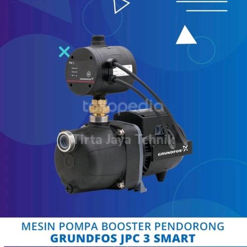 Jual Mesin Pompa Air GUNDFOS JPC 3 Smart - Booster Pump - Jakarta Barat ...