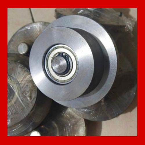 Jual Roda Lift Barang Premium Besi As Keras Rell UNP 150x75mm Atau WF ...