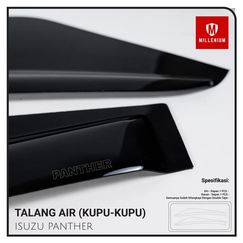 Promo Talang Air Pintu Mobil Isuzu Panther Model Kupu - Kupu 2 Pintu ...