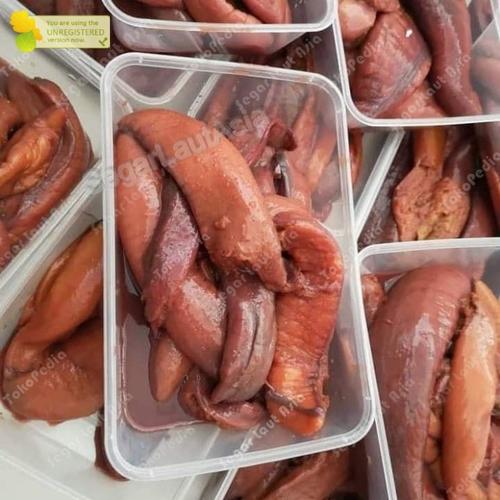 Jual Telur Ikan Tenggiri Telor Ikan Tenggiri Segar 1Kg Hasil Laut Segar ...