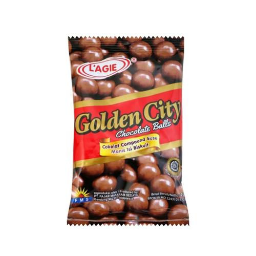 Jual Lagie Chocolate golden city 75 gr - Jakarta Timur - Ebony Olshop ...