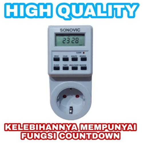 Jual Stop Kontak Timer Listrik Digital Kaiser stopkontak otomatis ...