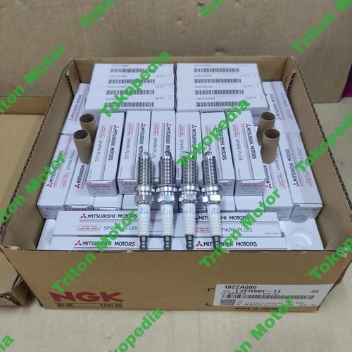 Jual Busi iridium Asli Mitsubishi Xpander Mirage LZFR5BI-11 1822A086 ...