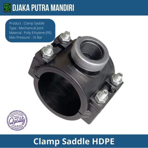 Jual Sambungan Pipa HDPE - Clamp Saddle HDPE Ukuran 3 x 3/4 Inchi ...