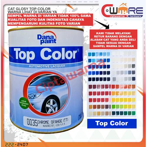Jual Cat NC Top Color Danapaint Warna Standar (II) 1 Kg Palembang ...