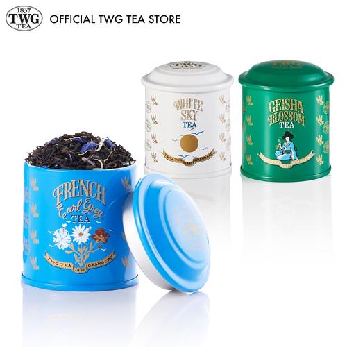 Promo Special Bundle | TWG Tea Mini Tins Set - SET A Cicil 0% 3x ...