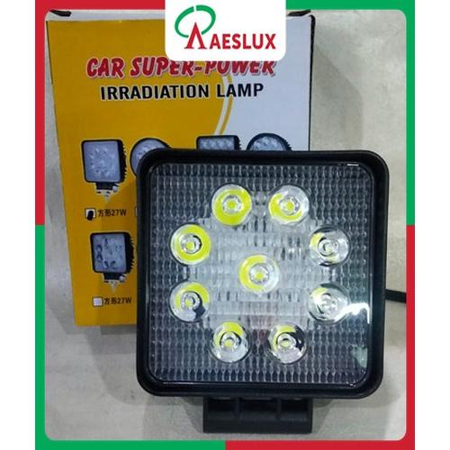Jual Lampu Sorot 9 mata 27W 55mm - Jakarta Pusat - Aesluxindo | Tokopedia