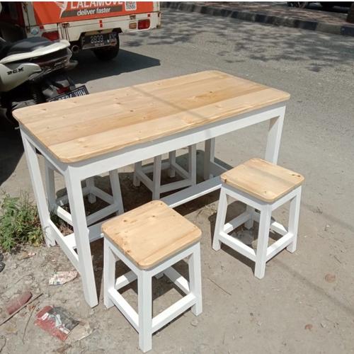 Jual meja cafe /Meja resto /meja kayu jati Belanda - Kota Tangerang ...