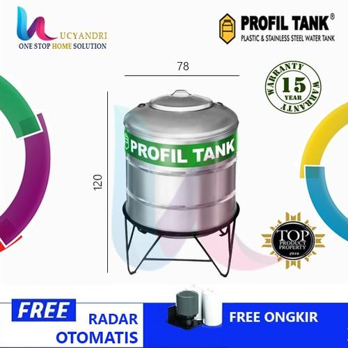 Jual Tangki Air Stainless Profil Tank PS 380 PROFON - Kab. Tangerang ...
