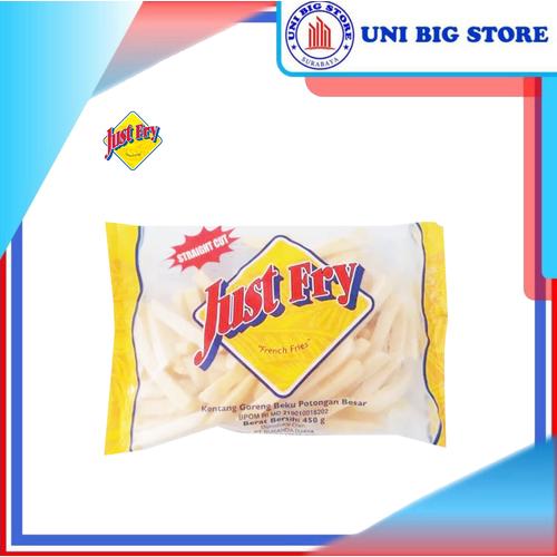Jual Just Fry Straight Cut French Fries 450 gr Kentang Goreng 500 ...