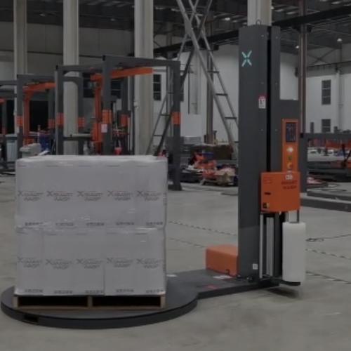 Jual Standard Stretch Wrapper XOPS Mesin Packing Pallet Wrapping ...