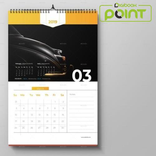 Jual Cetak kalender dinding Tahun 2024 - Potrait - Spiral - 2 Lembar - Kota Semarang - Digibook ...