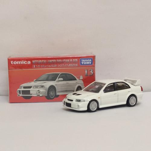 Jual Tomica premium 13 Mitsubishi Lancer Evolution VI GSR putih Takara ...