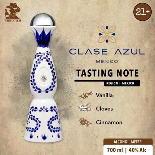 Promo Clase Azul Reposado Tequila 750 ml ABV 40% Cicil 0% 3x - Jakarta ...