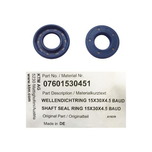 Jual KTM Shaft Seal Ring 15X30X4.5 Baud KTM Husqvarna 250 EXCF 2014 ...
