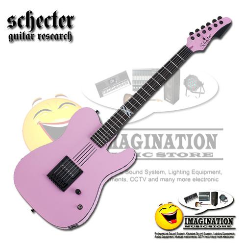 Jual Schecter Machine Gun Kelly Signature PT Electric Guitar - Pink ...