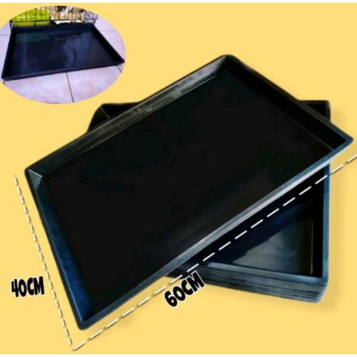 Jual Tatakan/Baki/Tray/Alas Kandang Lipat ukuran 58x42x3 cm - kardus ...