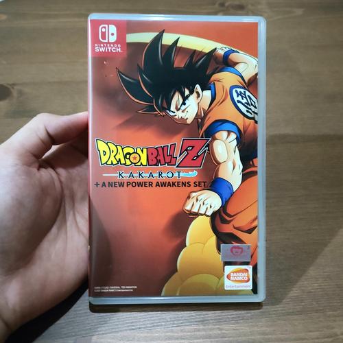 Jual Dragon ball z kakarot Nintendo switch oled v1 v2 lite game switch ...