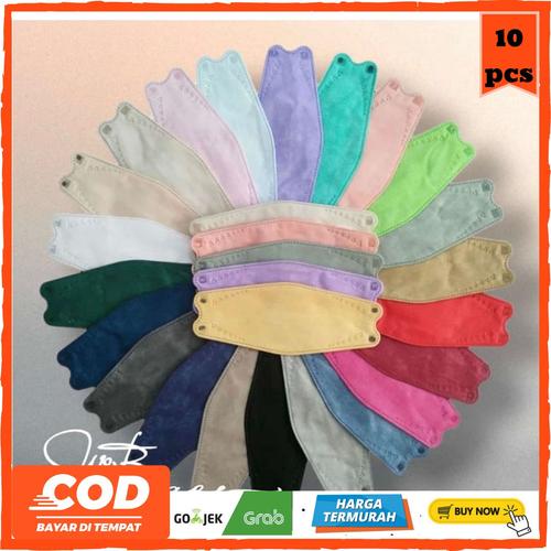 Jual KF94 DEWASA / MASKER KF94 / KF94 KOREA / KF94 WARNA /KF94 4PLY ISI ...