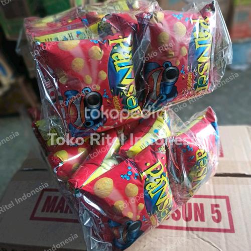 Promo Chiki PANSER Snack Berhadiah (1 pak isi 10pcs)/Ciki Hadiah Panser ...