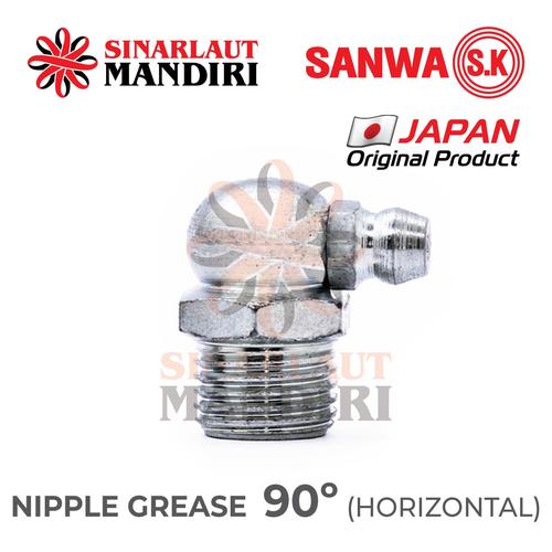 Jual Nipple Grease / Nepple Grease / Nepel Grease M8 - Horizontal, 1 ...