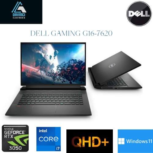 Jual DELL G16 7620 i7-12700H 16GB RAM 512GB SSD RTX 3050 Ti 16" QHD+ 165HZ - Jakarta Utara ...