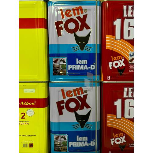 Jual Lem Fox Kuning Prima - D Blek 14kg Termurah - Kota Tangerang ...