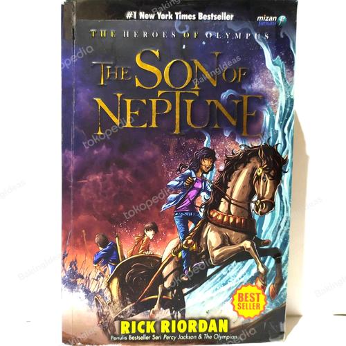 Jual Novel original The Son of Neptune- The Hero of Olympus #2 Rick ...