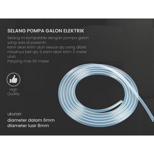 Jual Selang Silikon Pompa Galon Air Minum Elektrik Berkualitas Terbaik ...