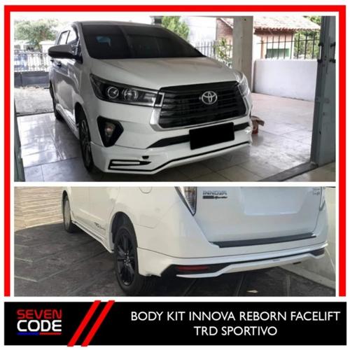 Jual Bodykit Innova Reborn 2021 Facelift Trd Sportivo - Jakarta Pusat ...