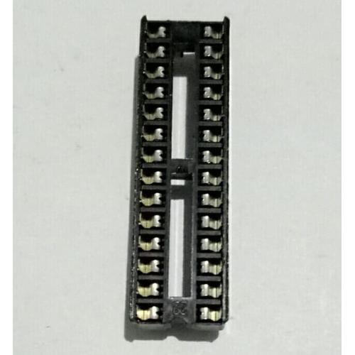 Jual Socket IC 28p Soket IC 28pin 28 p pin 2x14 Kaki adapter arduino ...