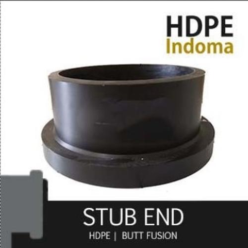 Jual STUB END HDPE PE100 PN10 SDR17 dan PN8 SDR21 Butt Fusion - 200MM PN10 - Kab. Tangerang ...