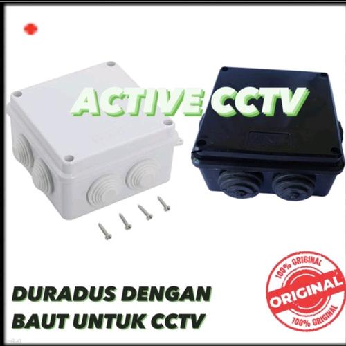 Jual Dorados Duradus kotak hitam 3/4" Junction Box CAMERA CCTV BAUT ...