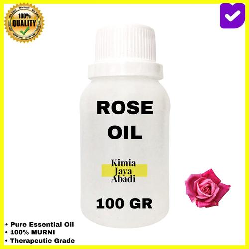 Jual Pure Rose Essential Oil / Rose Oil / Minyak Atsiri Mawar 100 ML ...
