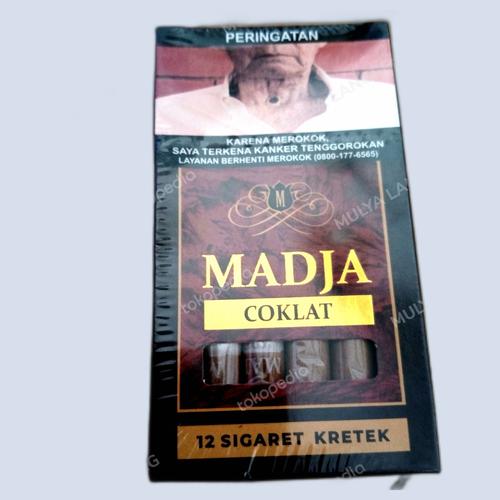 Jual Rokok Madja coklat kretek isi 12 batang - Kab. Kudus - MULYA ...