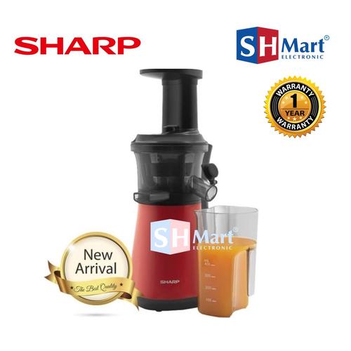 Promo Slow Juicer Sharp 0.8 Liter EJC20YRD EJ-C20YRD 150 Watt (MEDAN ...