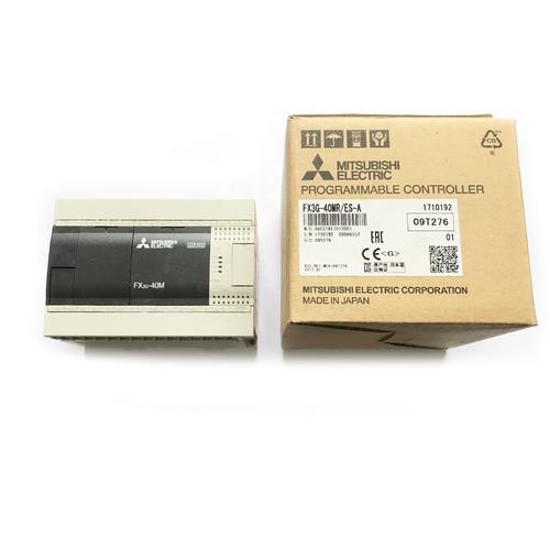 Jual FX3G-40MR/ES-A PLC Mitsubishi Electric Programmable Controller ...