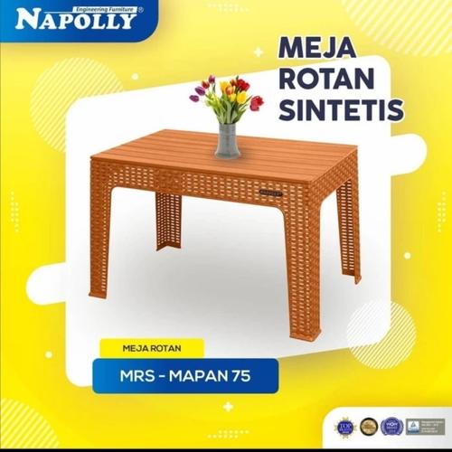 Jual Meja Napolly Rotan Mapan 75/Meja Teras - Kota Surabaya - Star ...