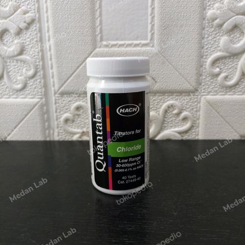 Jual Hach 2744940 chloride QuanTab Test Strip | Hach 27449-40 - Jakarta ...